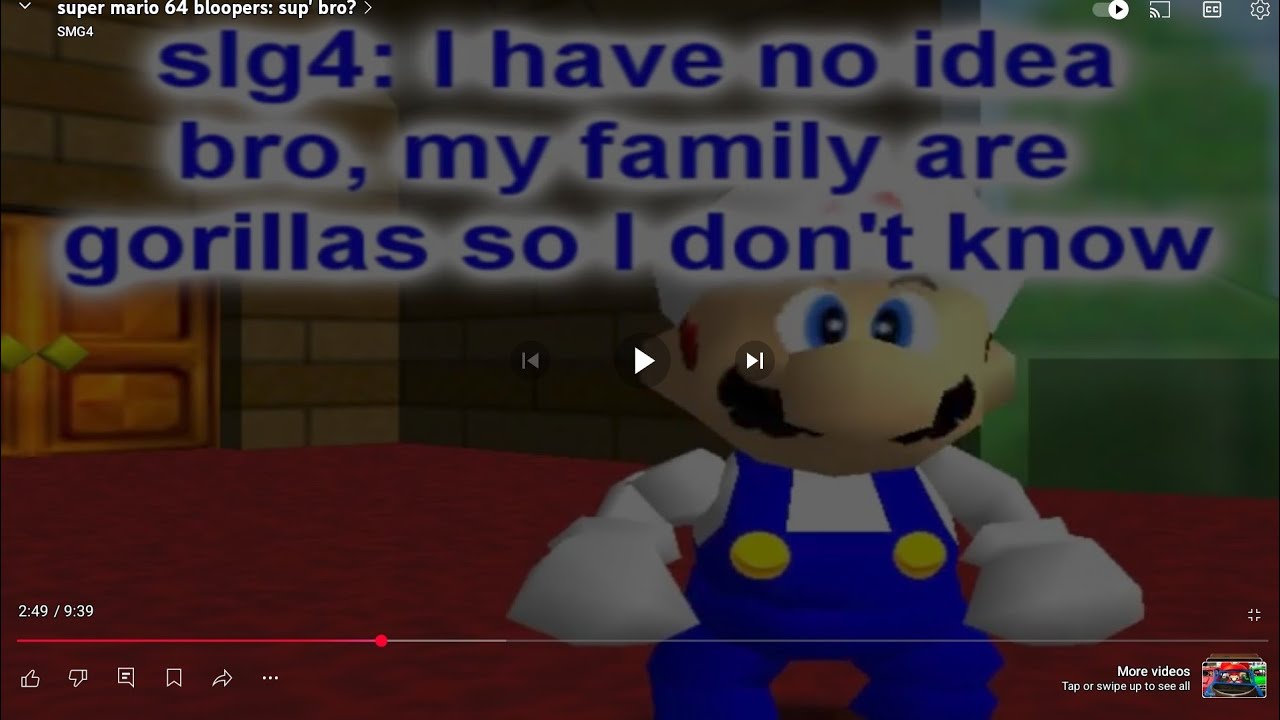 smg4 theory is slg4 = smg5 - YouTube