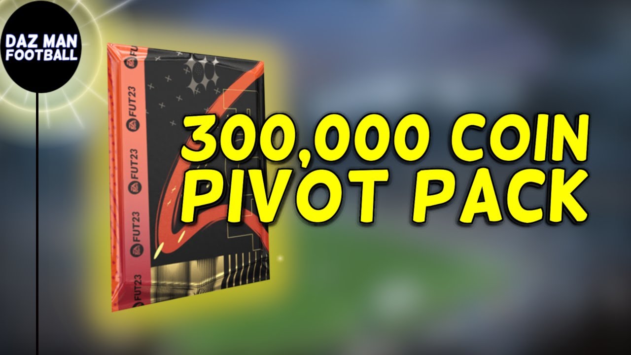 Opening The Pivot Pack! - 300,000 Fifa Coins - Fifa 23 - Fifa Ultimate ...