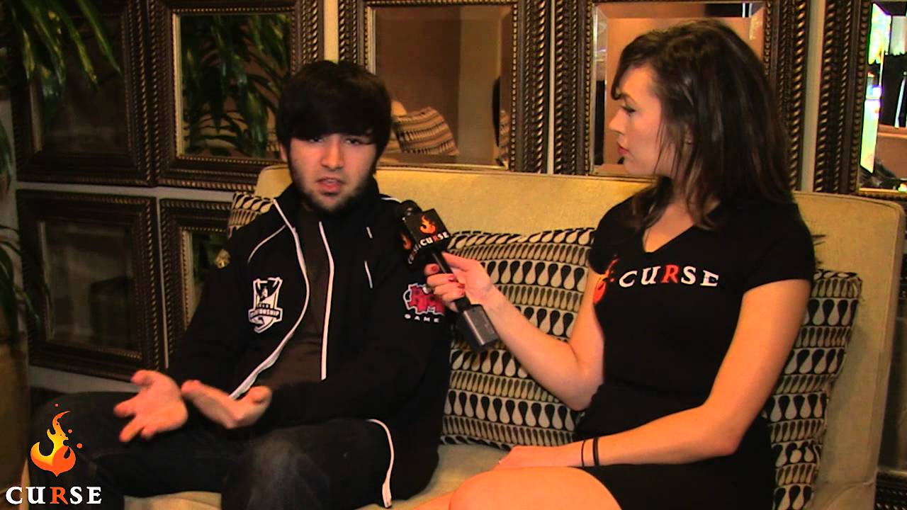 League of Legends Championship Interview with Voyboy of Curse Team ...