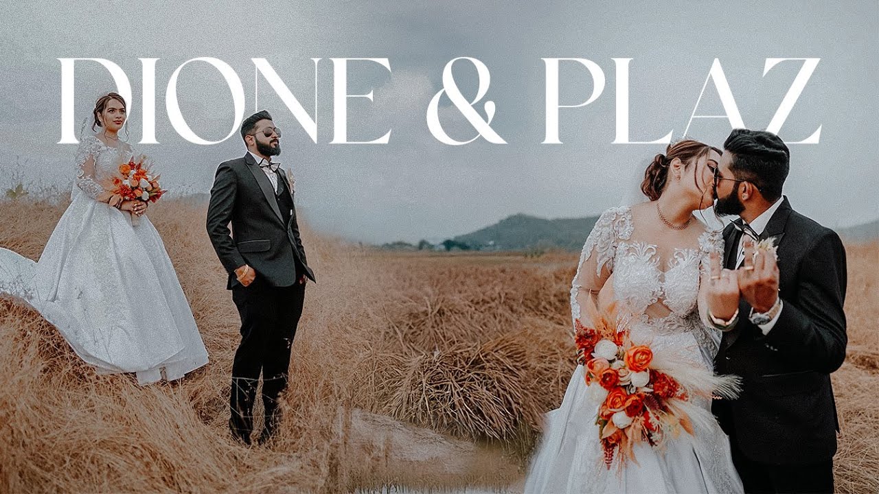 DIONE - PLAZ | LATEST GOAN WEDDING VIDEO | CASPIAN WEDDING - YouTube