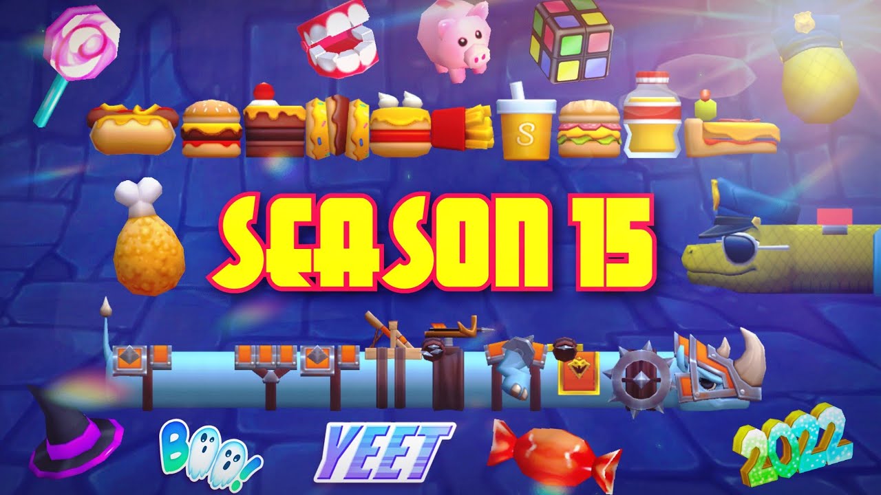 Snake Rivals - SEASON 15 SNEAK PEAK! NEW SNAKES, PELLETS, EMOTES & MORE ...