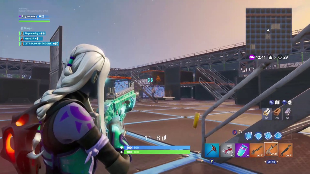 Fortnite - Mata Mata - YouTube