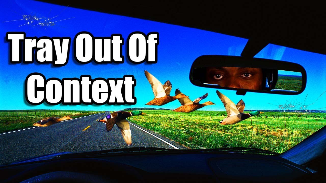 Tray Out of Context 36 (THE BIRDERER) - YouTube