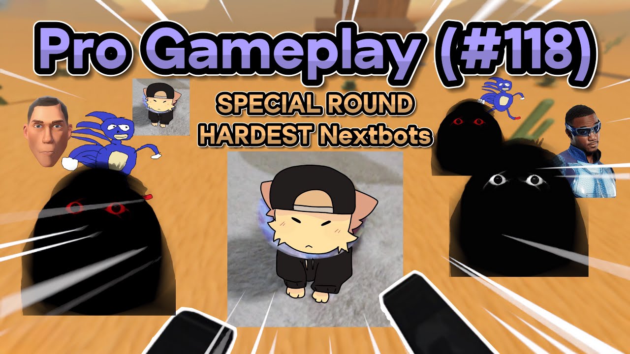 HARDEST Nextbots Only - ROBLOX Evade PRO Gameplay (#118) - YouTube