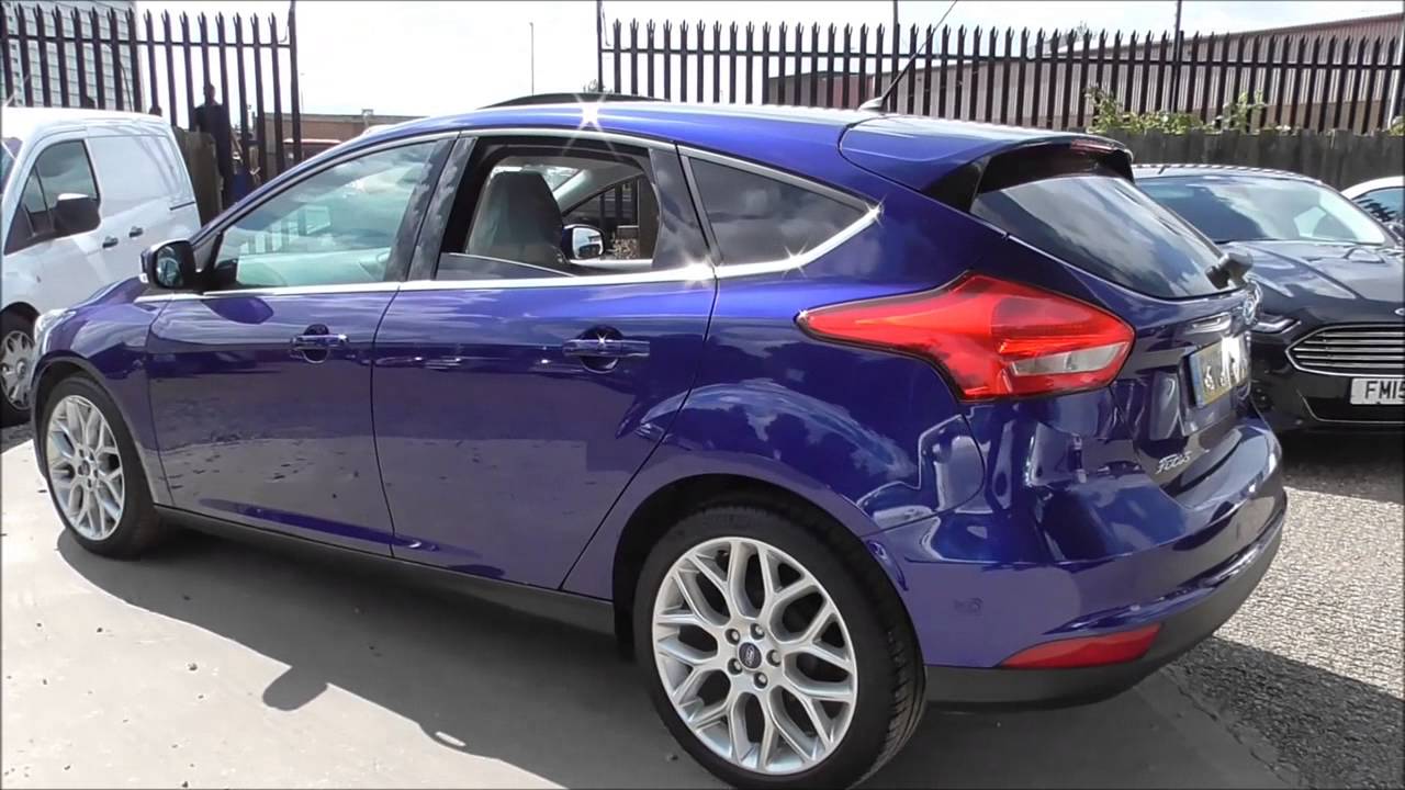 Ford Focus Titanium X Tdci U19469 - YouTube