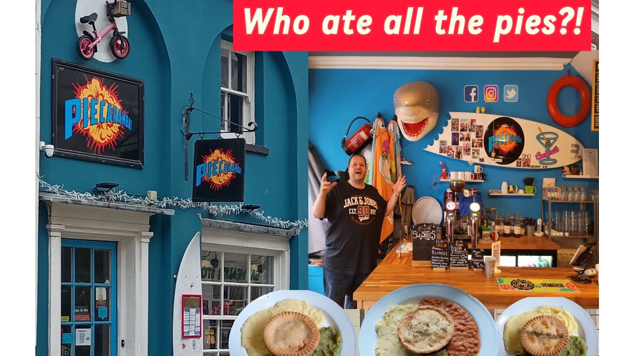 We check out the BEST PIE restaurant in Southampton - YouTube