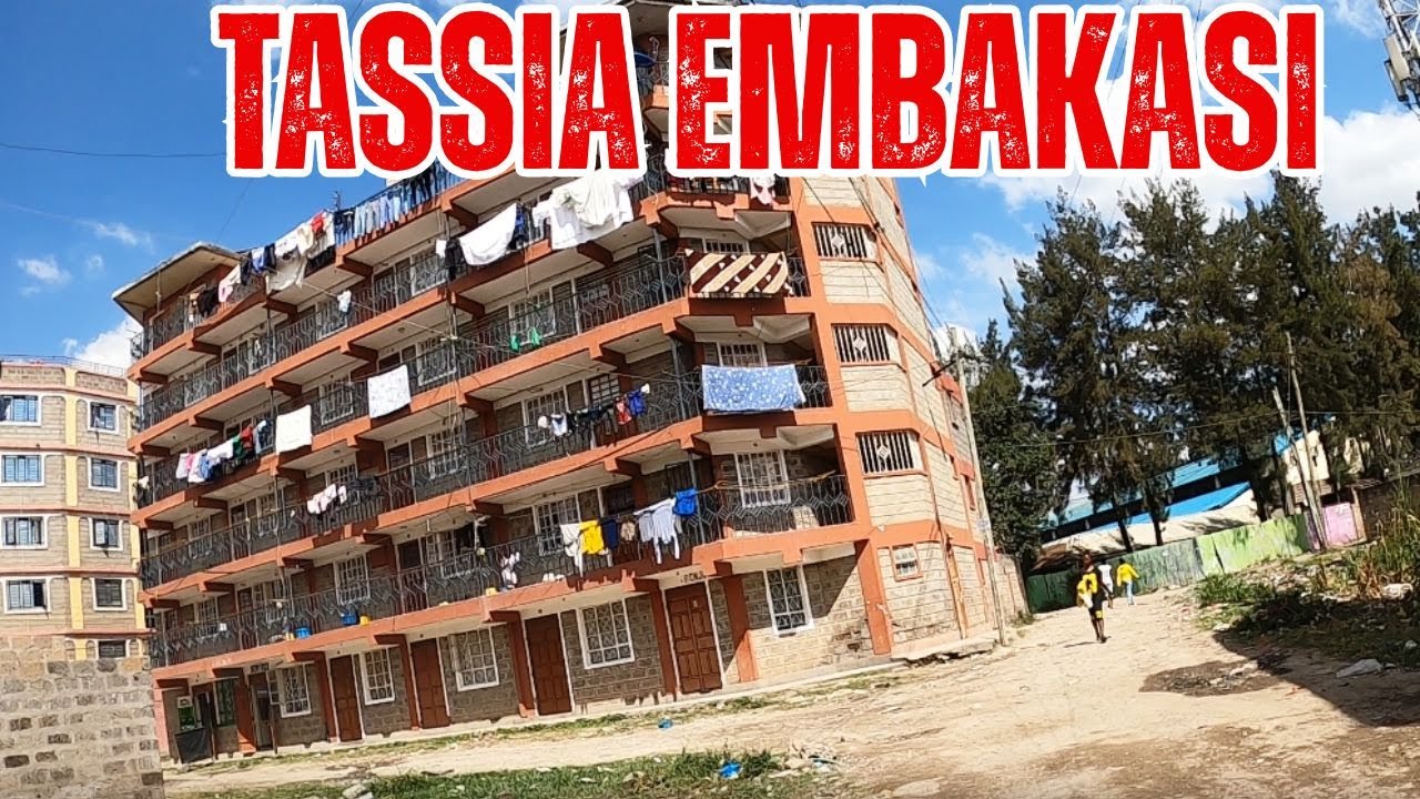 Walking in Embakasi Tassia Kwadege to Embakasi Village | Nairobi Kenya ...