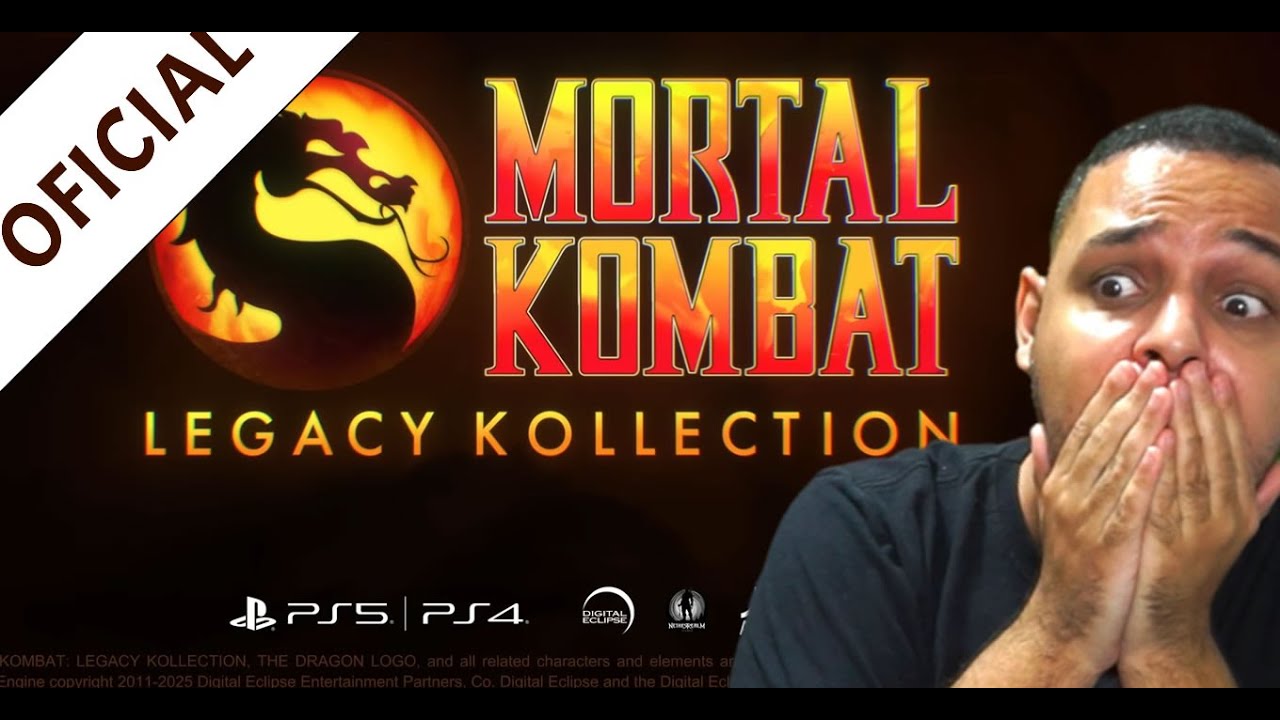 URGENTE!! MK1 2 3 ULTIMATE E MK4 NO PLAYSTATION 4 E 5 OFICIAL!!! E MAIS ...
