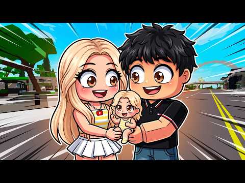 PEYNİRLE BEBEK EVLAT EDİNDİK! | roblox brookhaven 🏡rp
