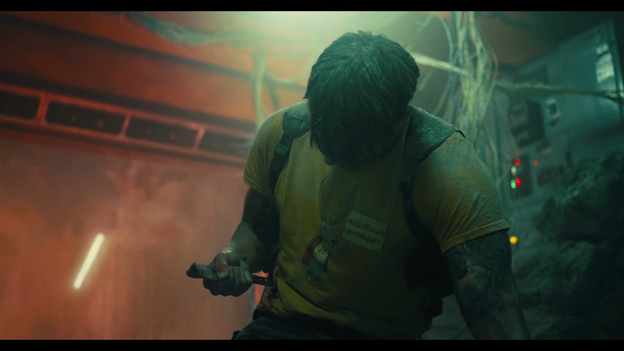 The Suicide Squad Flag and Peacemaker fight scene - YouTube
