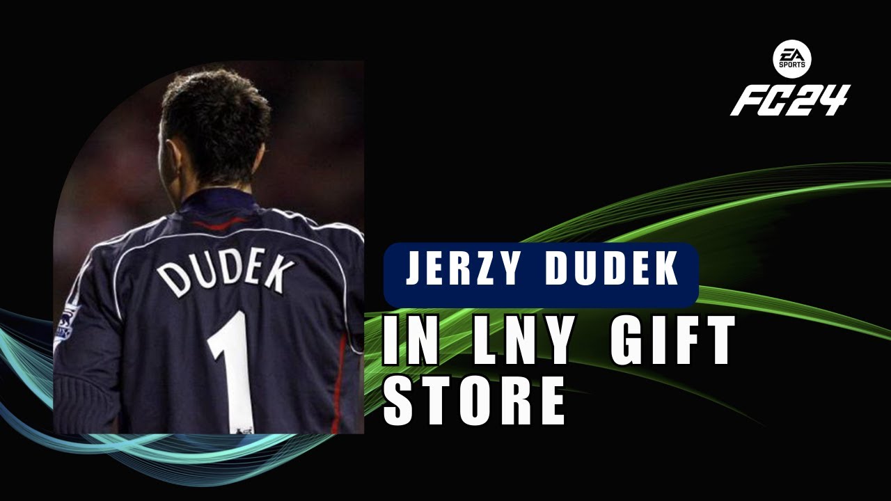 How to Get Universal Rank Player Jerzy Dudek in LNY Gift Store of EA ...
