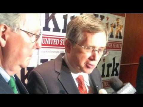 Mark Kirk on WLS Radio with Big John Howell - YouTube
