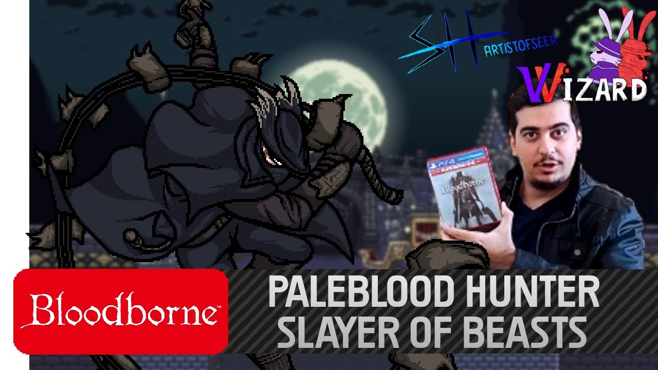 VVizard presents The Paleblood Hunter - Rivals of Aether Workshop - YouTube