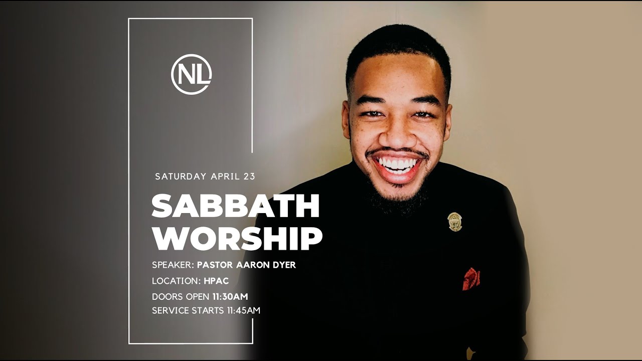 NEW LIFE FELLOWSHIP - Pastor Aaron Dyer - April 23, 2022 - YouTube