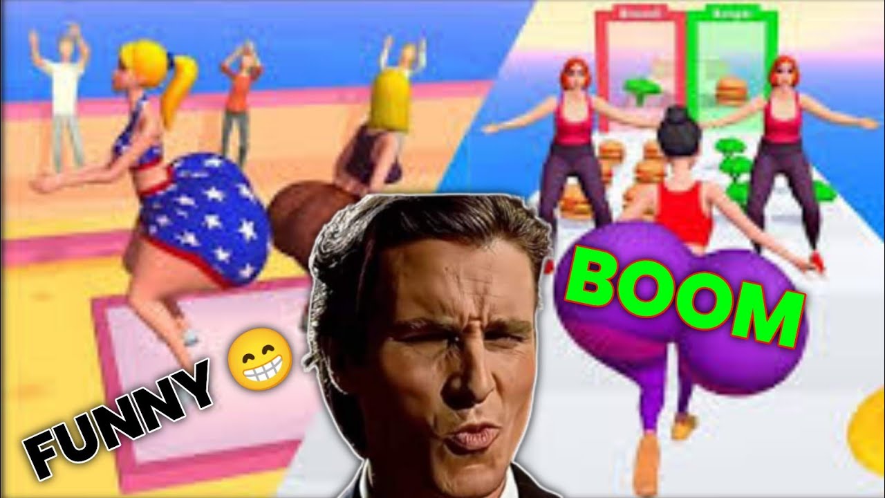 Boom Boom Funny // Twerk Woman Bam // Android Gameplay #1K - YouTube