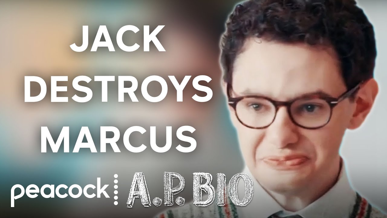 Jack Griffin Makes Marcus CRY | A.P. Bio - YouTube