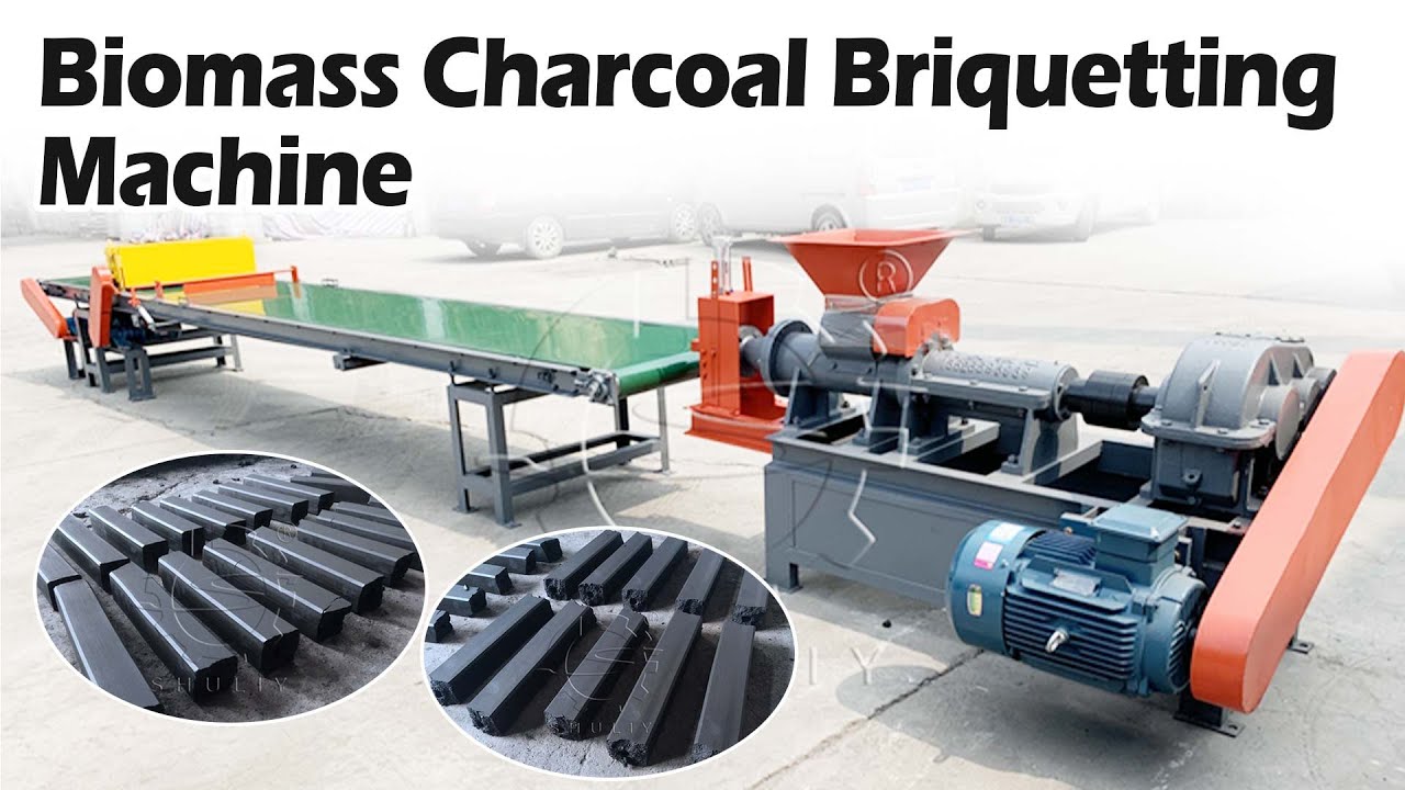 Coal Briquette Extruder Machine: A Powerful Tool For Biomass Fuel ...