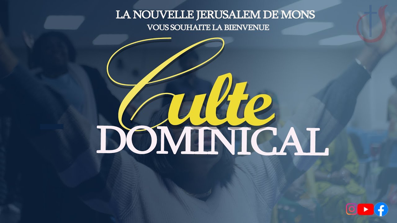 Culte du dimanche 01/09/24 - YouTube