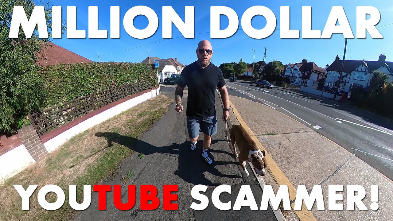 WARNING! Youtube SCAMMERS are getting OUT OF HAND!!! - YouTube