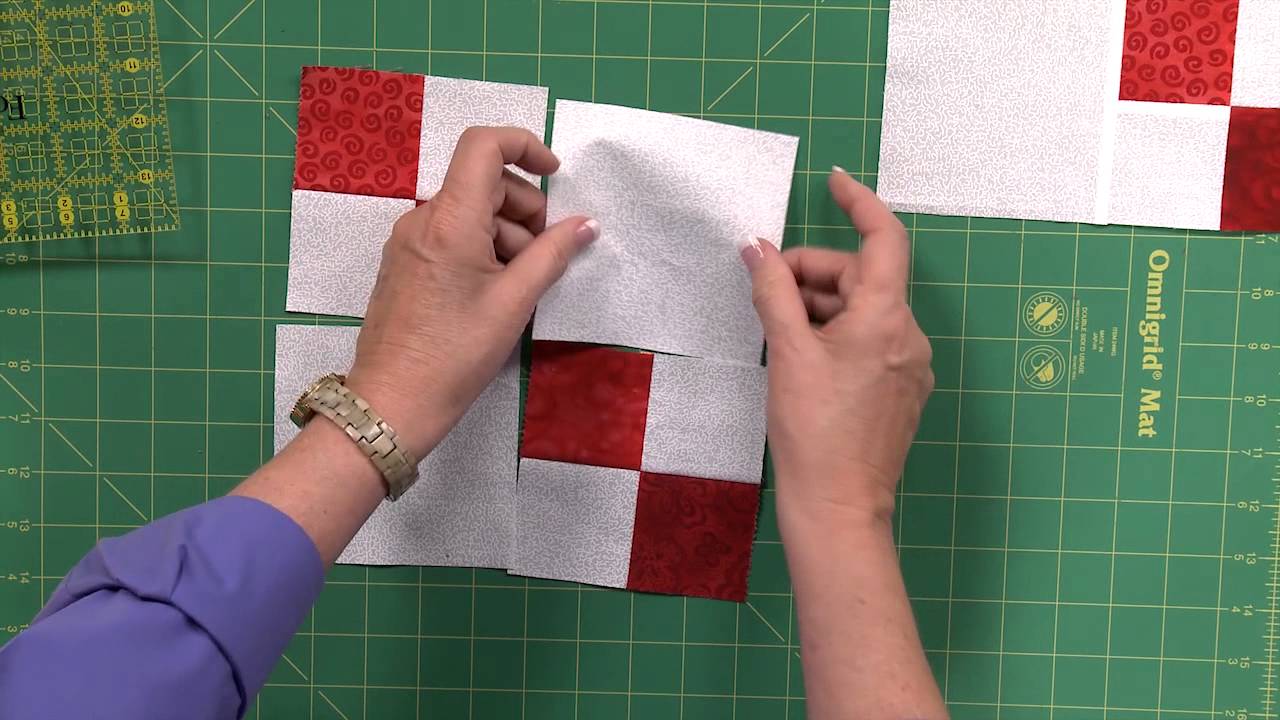 How to Make the Red River Quilt - YouTube