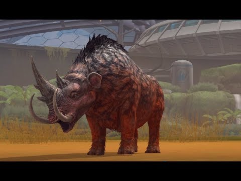 Jurassic World: Das Spiel #206 Die Erdneuzeit-Kreuzung: Mammotherium ...