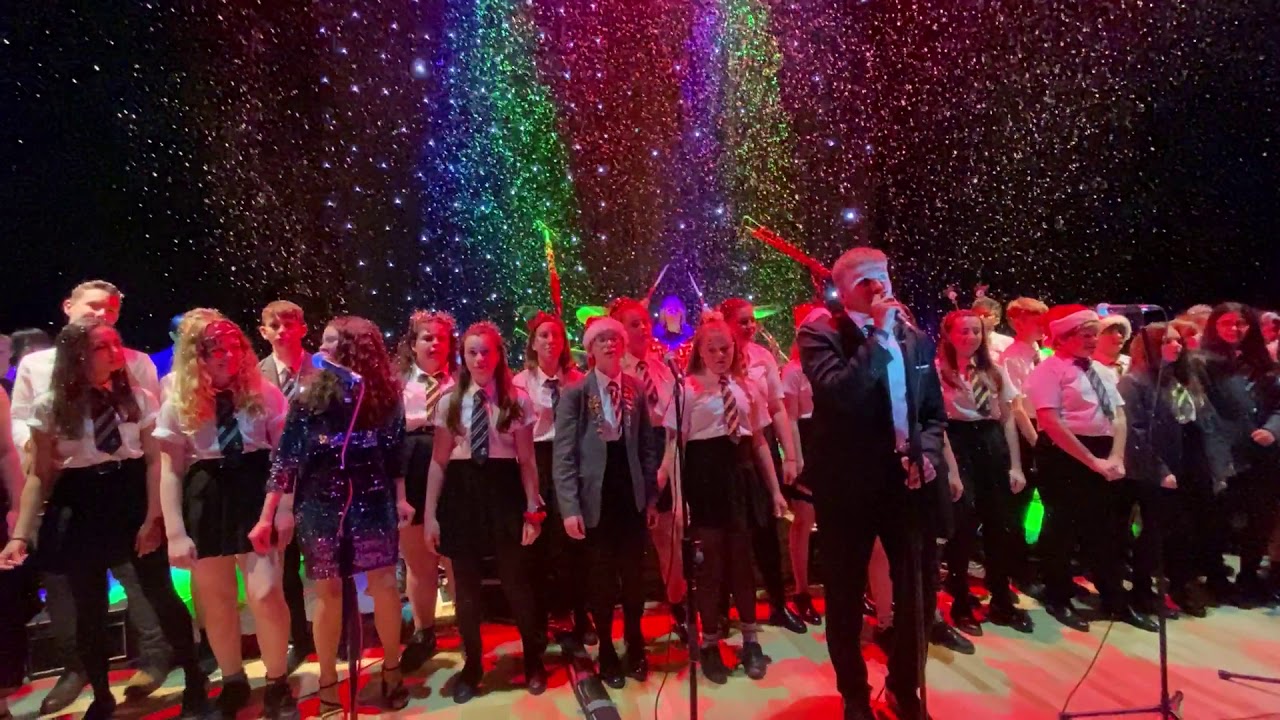 Christmas concert 2019 snow storm - YouTube