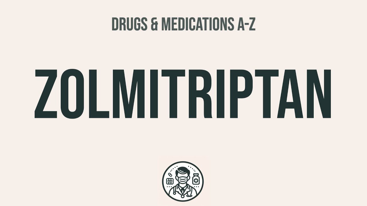 How to use Zolmitriptan - Explain Uses,Side Effects,Interactions - YouTube