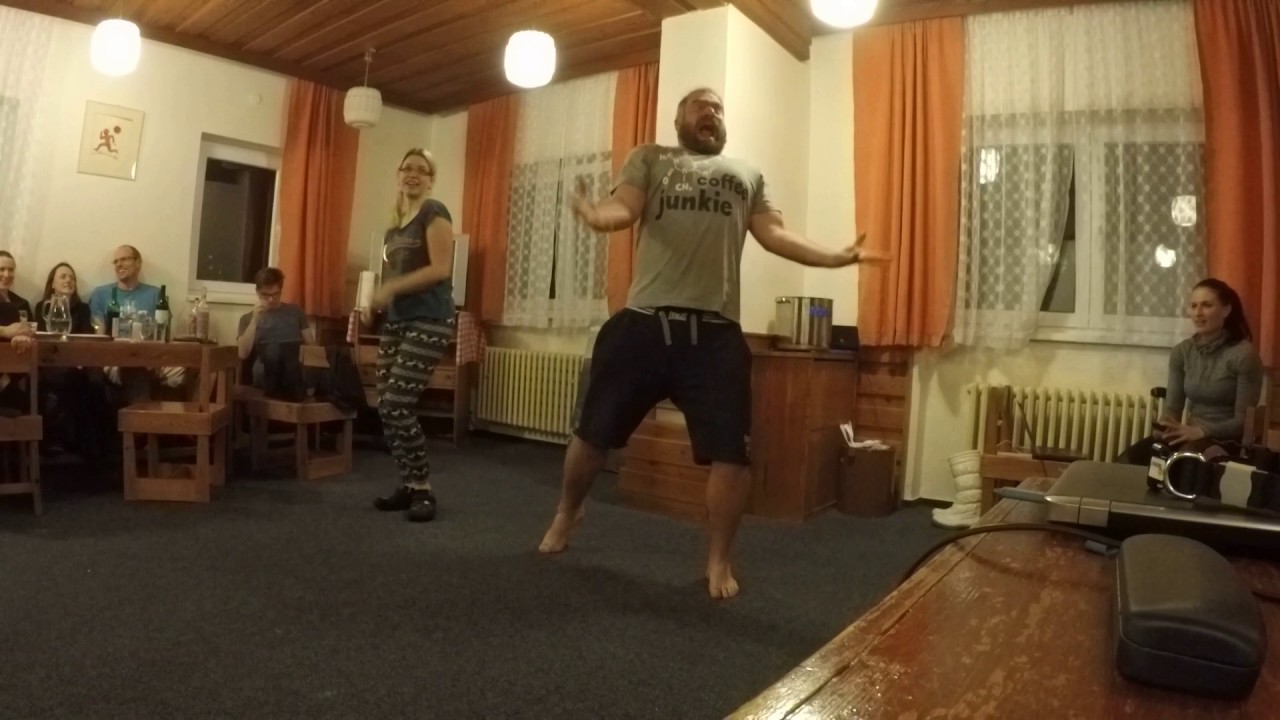 Funny Interpretative Dance - YouTube