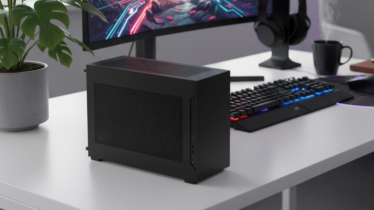 The 5080 Mini-ITX Pc - YouTube