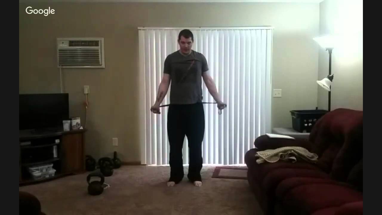 At Home Fat Loss Workout - Eli - YouTube