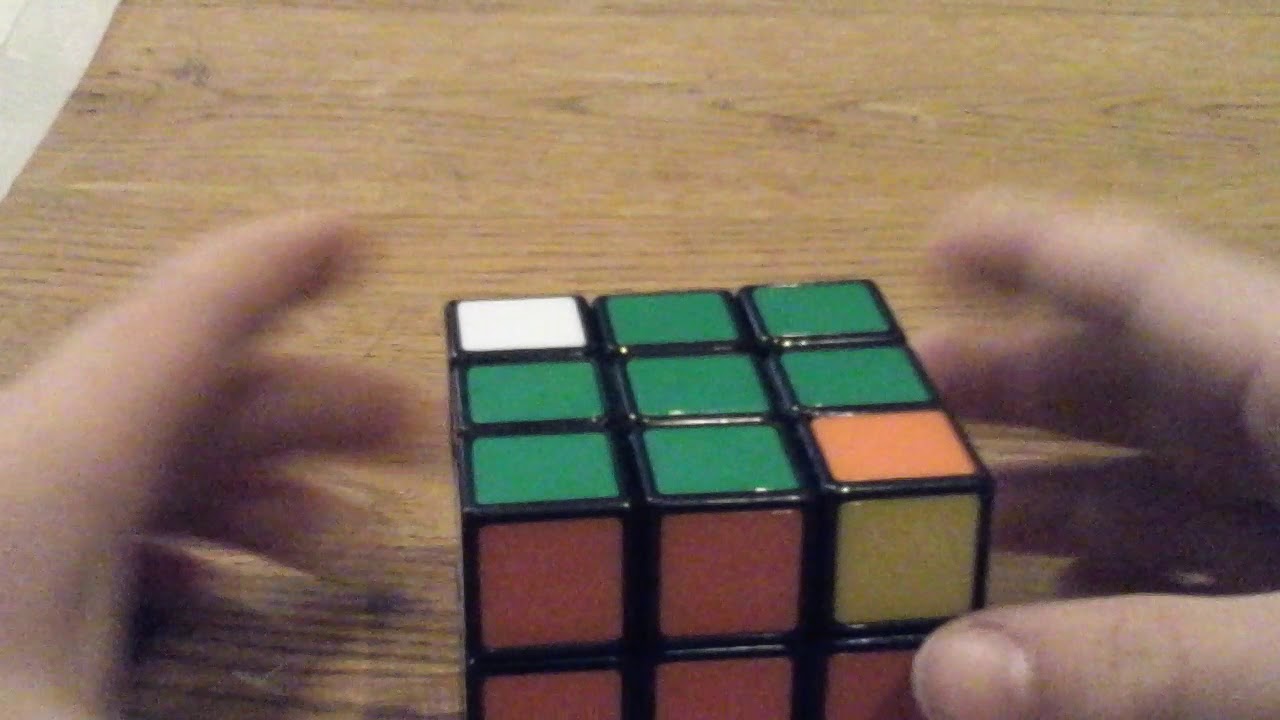 Rubiks cube oplossen stap8.kubes oplossen - YouTube