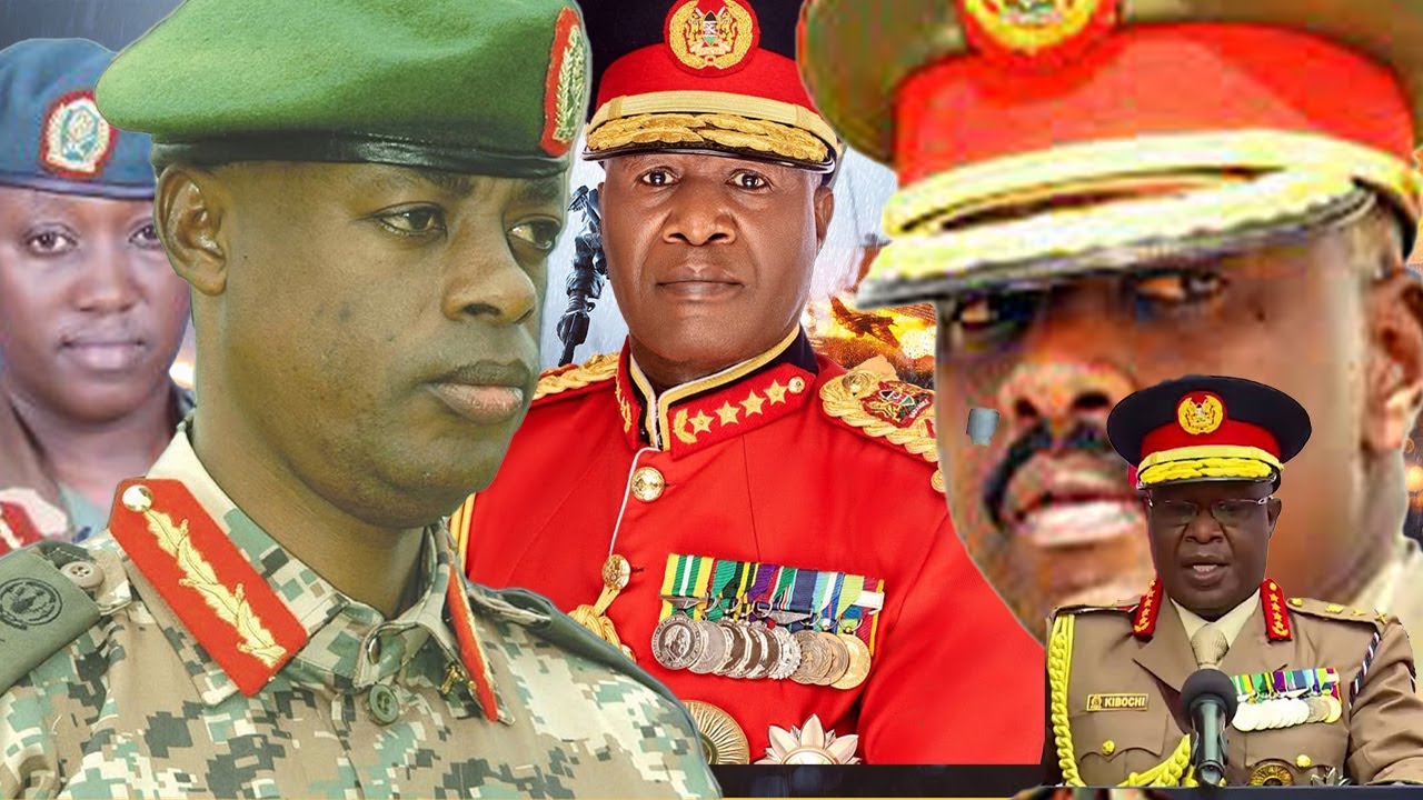 ABA GENERALS 7 BATINYITSE CYANE MURI EAC N'IBIKORWA BAKOZE BIBICAZA AHO ...