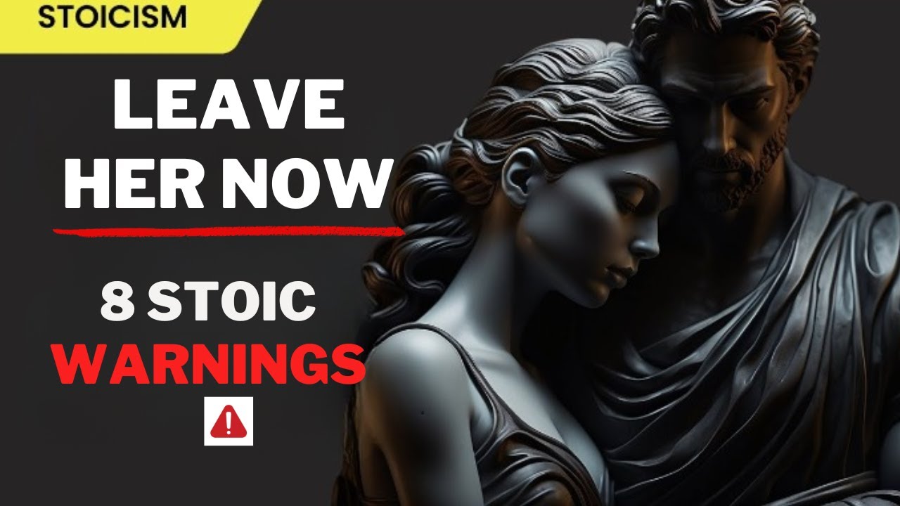 THE STOIC'S GUIDE TO IDENTIFYING RED FLAGS IN RELATIONSHIPS - YouTube