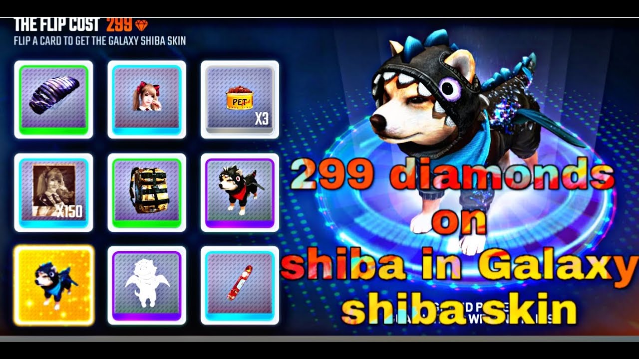 { SHIBA STRIK } [ 299 ] DIAMONDS SHIBA in Galaxy SHIBA skin.... - YouTube