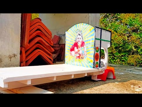 ഇപ്പോൾ Se ലോറി look ആയോ🔥 Miniature Se Lorry modification work 🔥 V4 ...