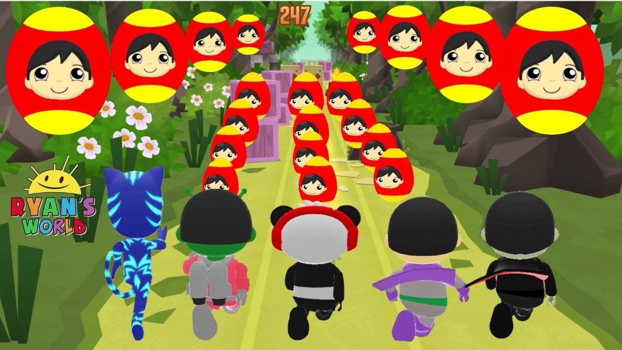 Tag with Ryan SURPRISE - Combo Panda 🆚 Dark Titan 🆚 Green Ry Glorb 🆚 PJ ...