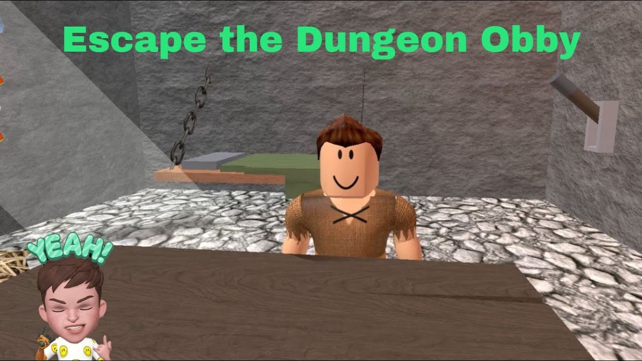 Escape the Dungeon Obby - YouTube