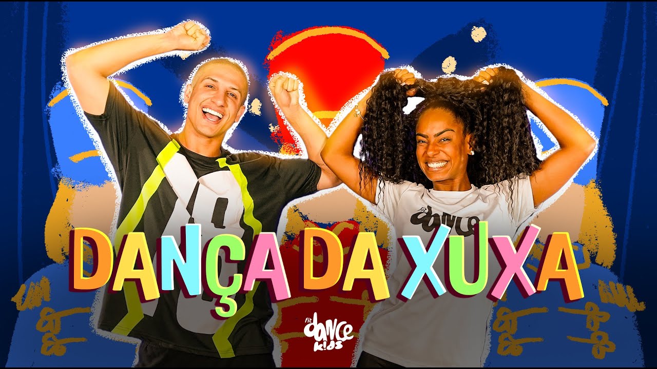 Dança Da Xuxa - Xuxa (remix) | FitDance Kids & Teen (Coreografia) - YouTube