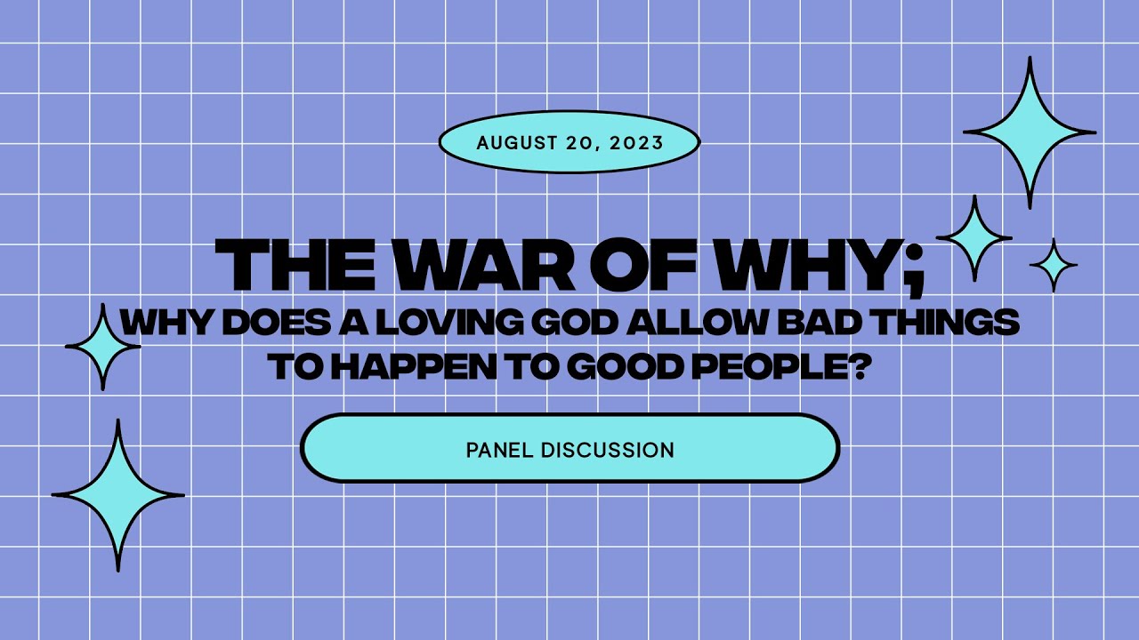 The War of Why - Panel Discussion - YouTube