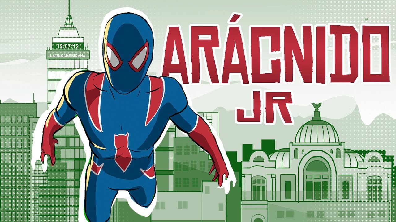 SPIDER MAN MEXICANO (ARACNIDO JR ANIMACION) - YouTube