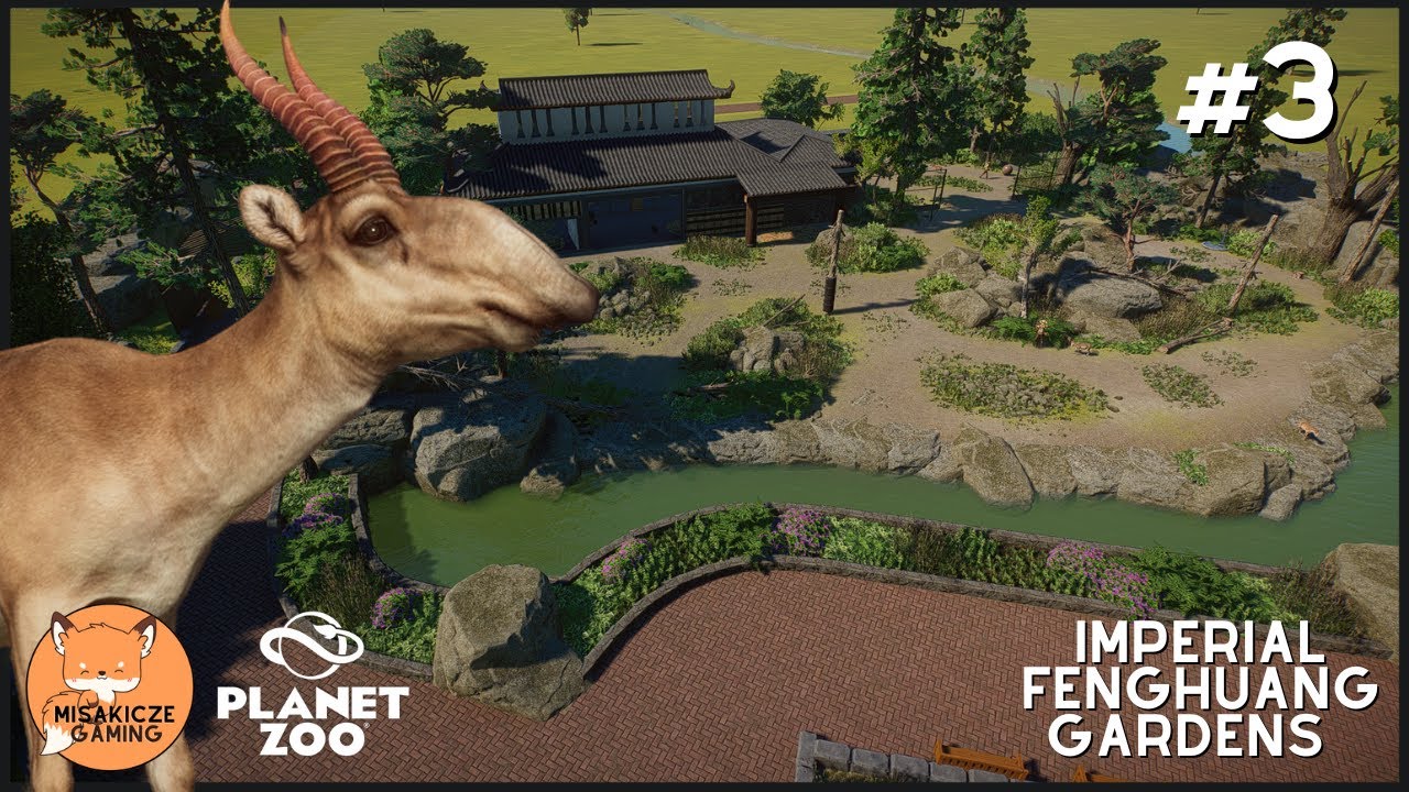 Saiga Natural Enclosure | 🎋 IMPERIAL FENGHUANG GARDENS | Ep. 3 l Planet ...