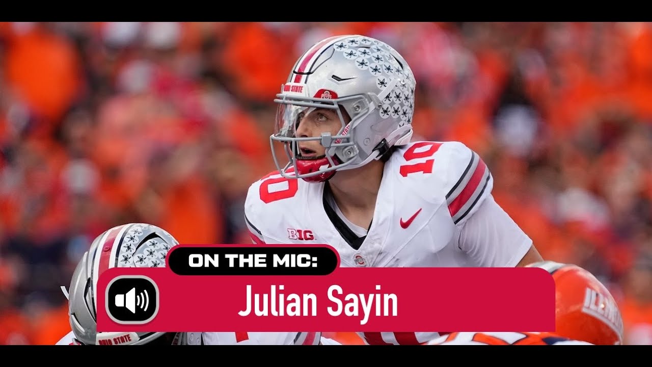 Ohio State's Julian Sayin after Illinois win: "We've shown a lot of ...