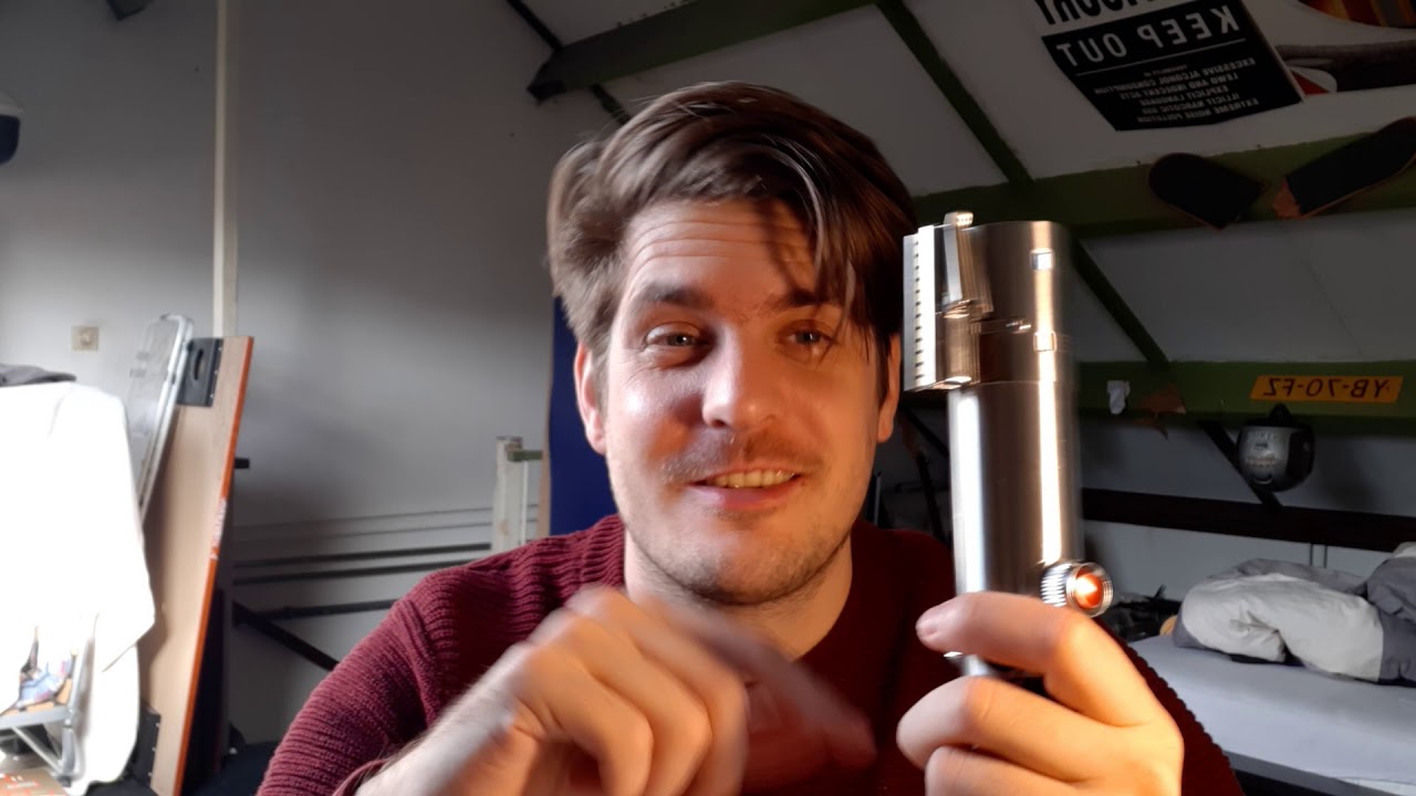 Lightsaber clamps explained - YouTube