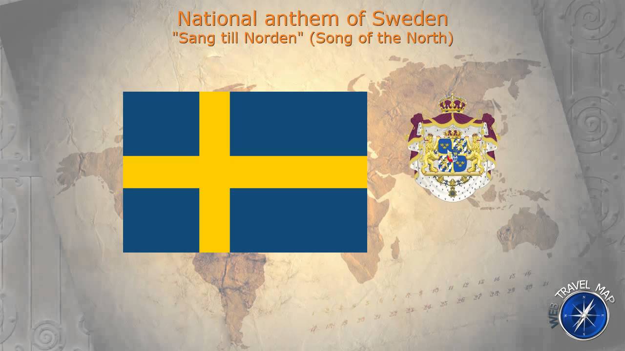 Sweden National Anthem - YouTube