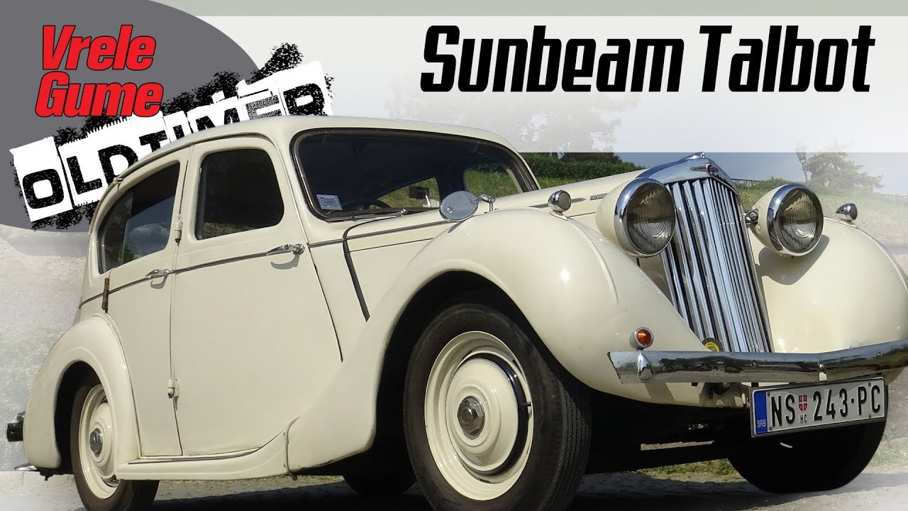 Sunbeam Talbot 10 - YouTube
