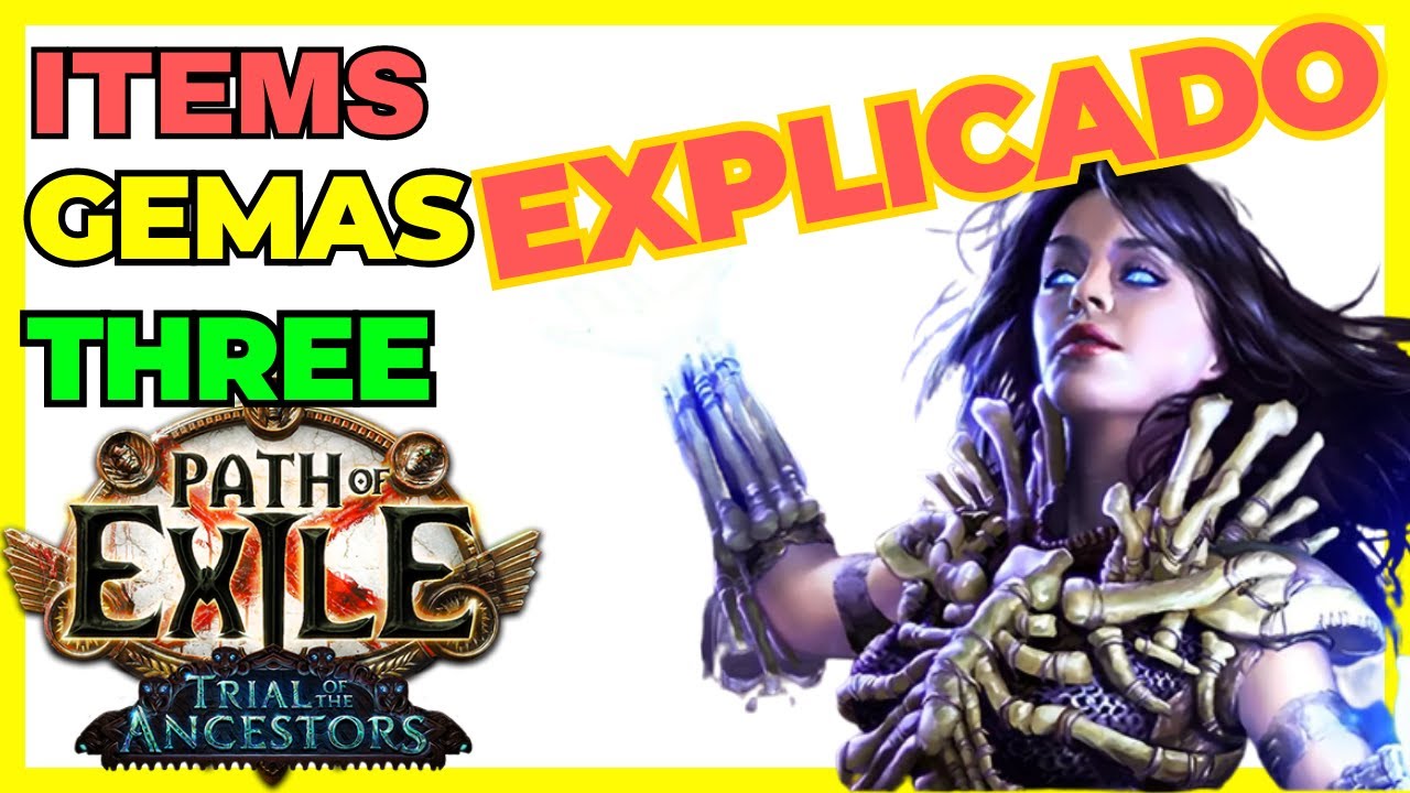 SRS Poison minion End Game Explicado Skills Itens Three tudo em path of ...