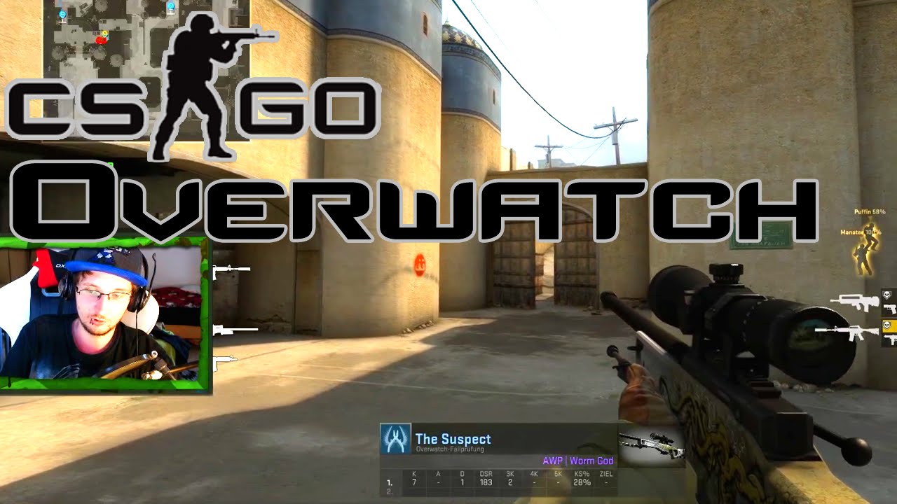 CS:GO - Overwatch 8 A W P ~ [Counter-Strike Global Offensive] - YouTube
