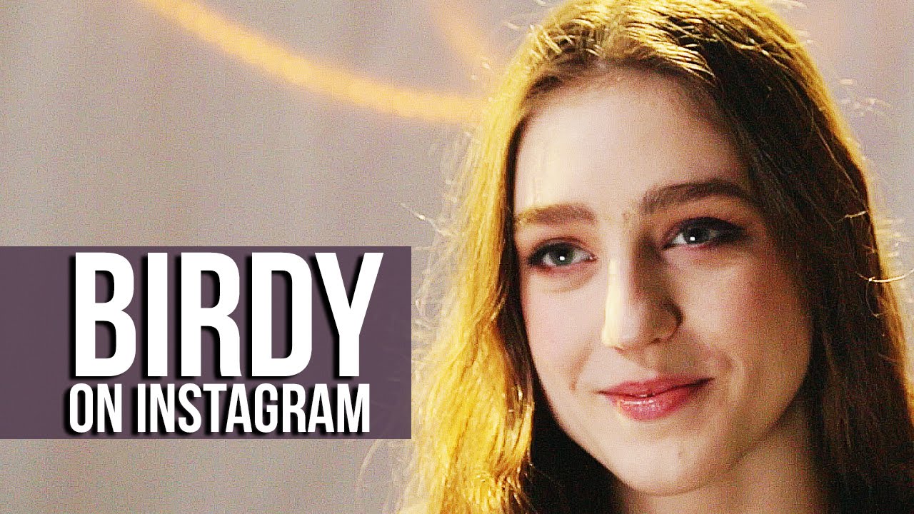 Birdy on FaceSwapping, Instagram and Unicorns: Interview - YouTube