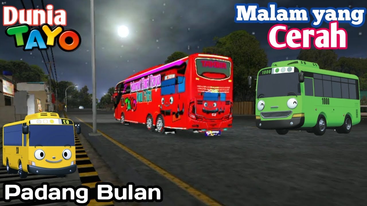 Dunia Tayo perjalanan Gani dimalam yang cerah | sholawat padang wulan ...