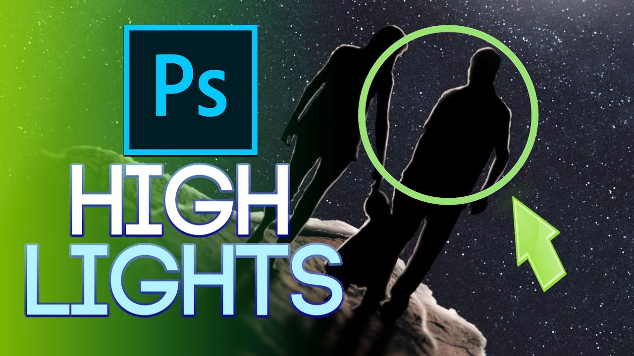 Highlighting By Using Adjustment Layers photoshop YouTube highlighting-by-using-adjustment-layers-photoshop-youtube